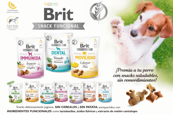 Brit Care Functional Snack PACK 10 SABORES - brit-petfood.es