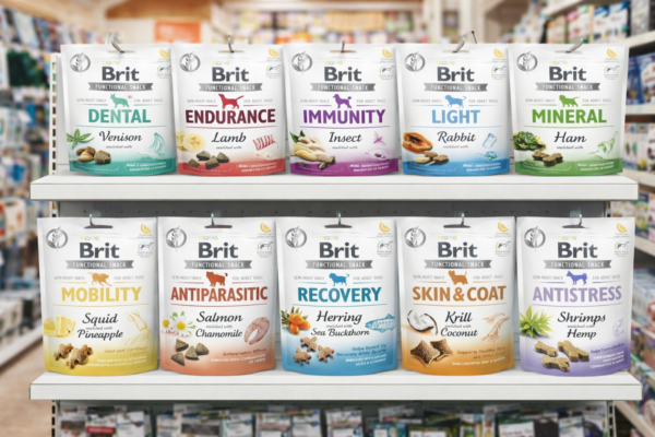 Brit Care Functional Snack PACK 10 SABORES - brit-petfood.es